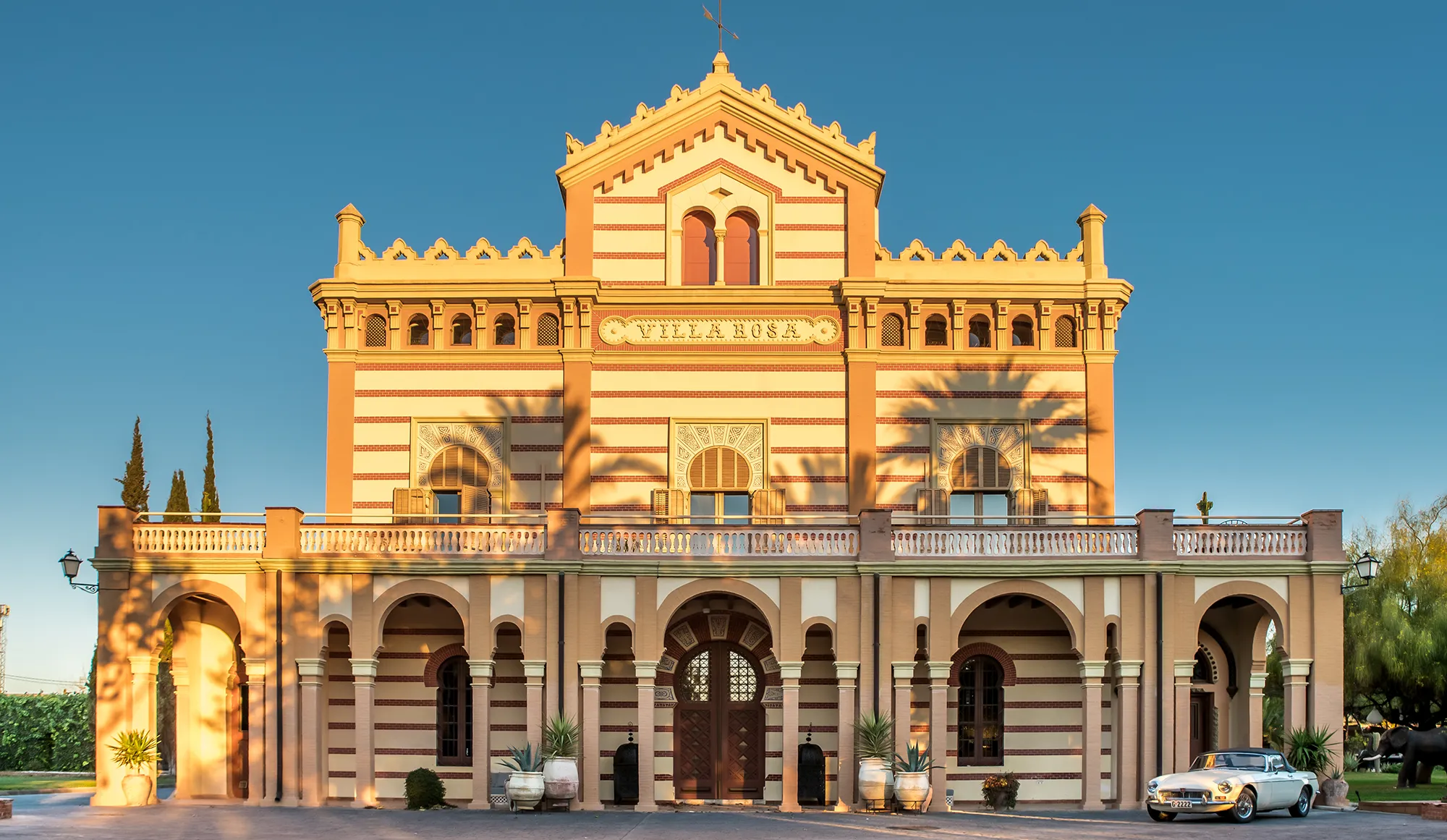 Gran Villa Rosa | About us